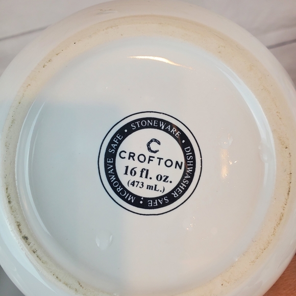 Crofton | Kitchen | Crofton French Onion Soup Crock Bowls With Handles ...